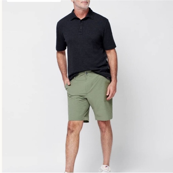 Faherty | Shorts | Faherty Green All Day Shorts 32 | Poshmark
